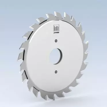 Scoring sawblade for table and panel saws - Sizing - Circular sawblades ...