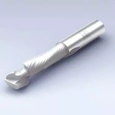 Spiral shaped HW-solid shank cutter - Sizing and grooving - Cutters ...