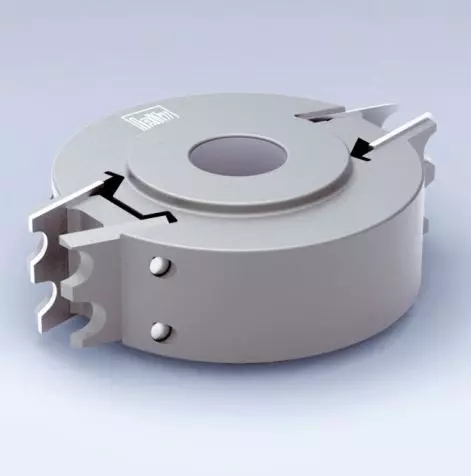 VariForm multi-purpose profile cutterhead - MAN