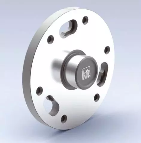 Werkzeugflansch Typ 110 mit Keilnut