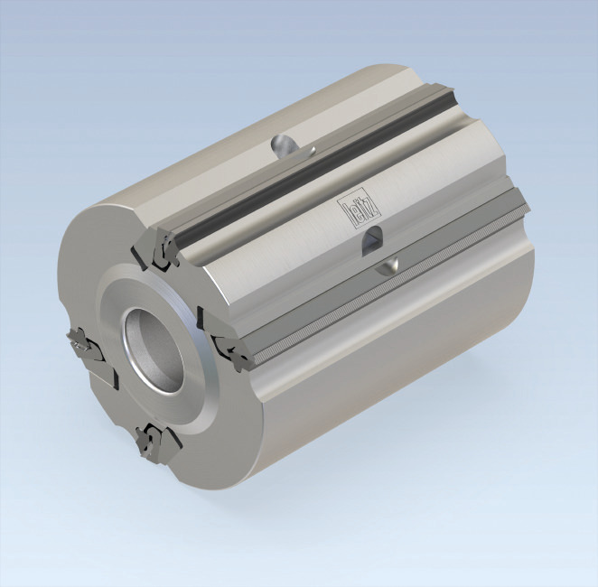 Porte-outil à raboter VariPlan Plus Integral - HSK 85 WS