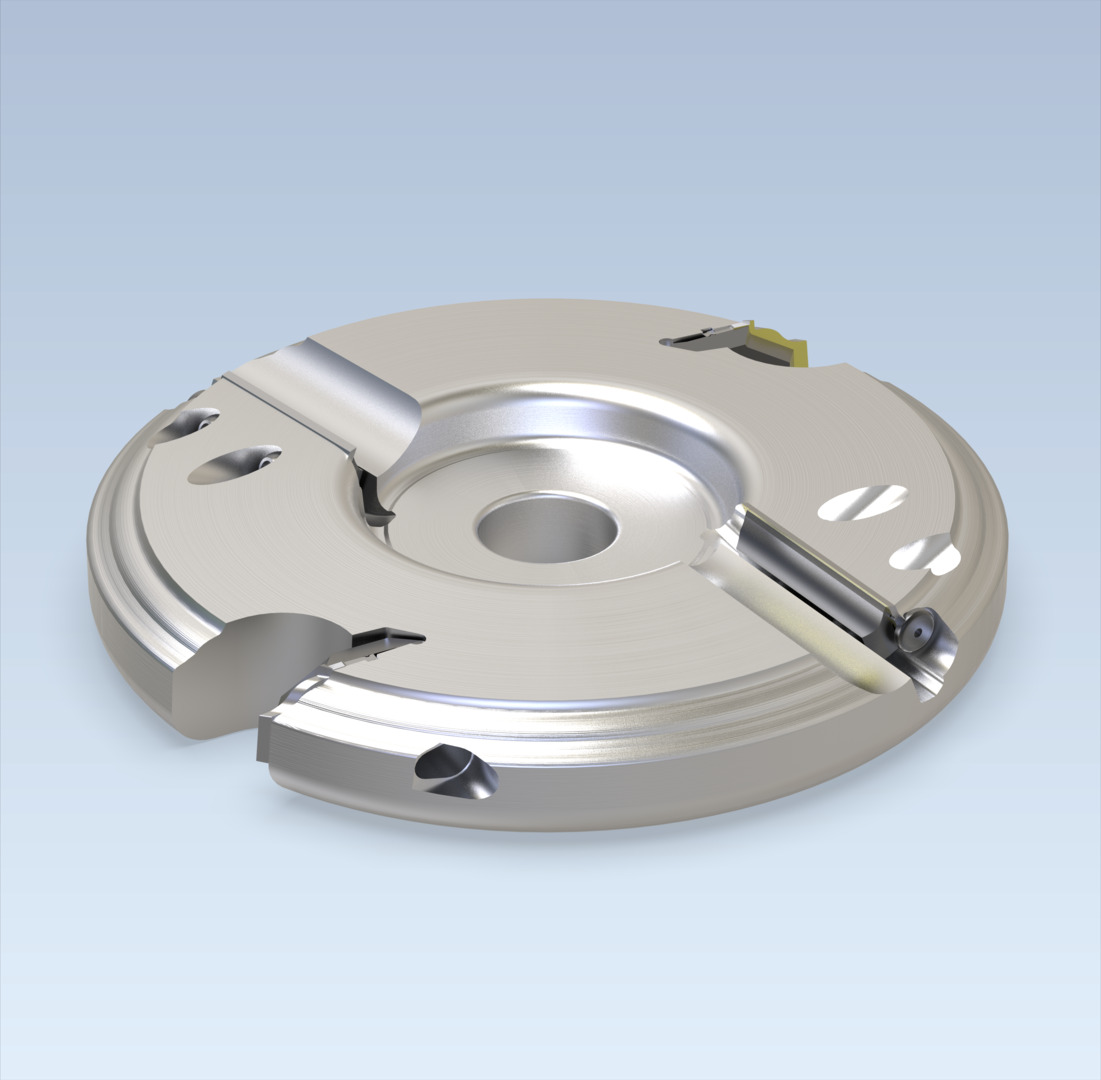 ProfilCut Q cutterhead - straight panel raising profile - Z 2/2