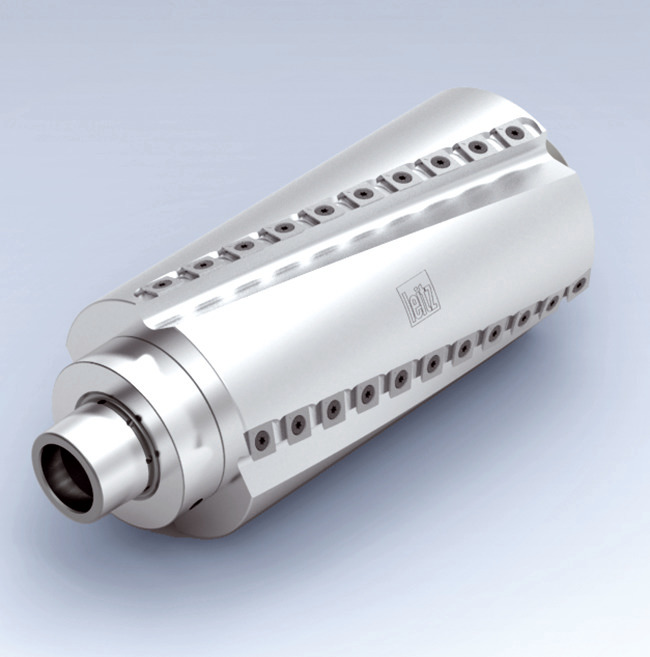 HeliPlan planerhead with reference cutterhead - HSK 85 WS