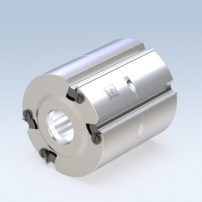 CentroPlan Integral planerhead with HSK 85 WS