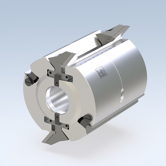 CentroPlan planerhead with HSK 85 WS