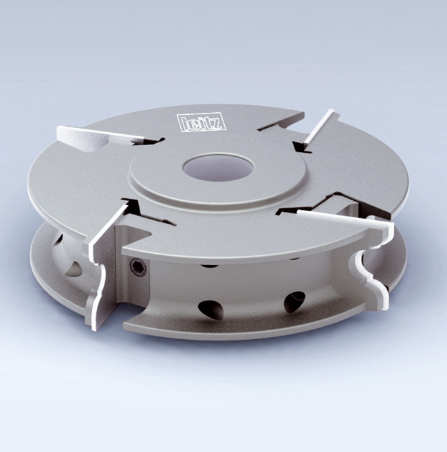 VariForm Profile cutterhead for multi-purpose profiling - U-profile - MEC