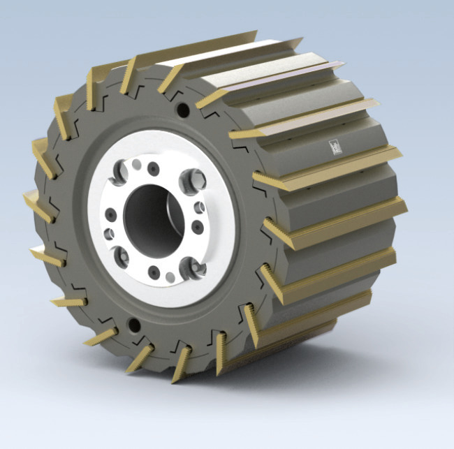 TurboPlan PLUS hydro planerhead