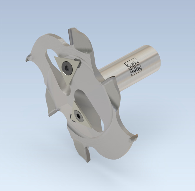 Profile cutter Diamaster for Clamex® P system from Lamello