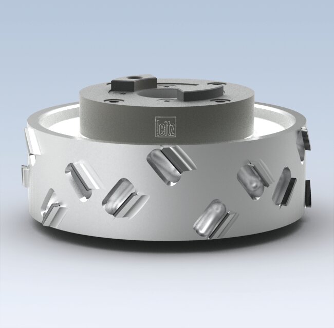 Diamaster WhisperCut EdgeExpert jointing cutterhead - hydro clamping