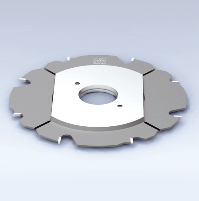 Grooving cutterset, adjustable with spacers, 2 part, SB 1.8 - 23.5 mm