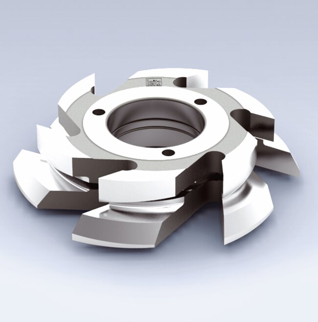Tongue and groove cutter - straight with closed joint (P3)