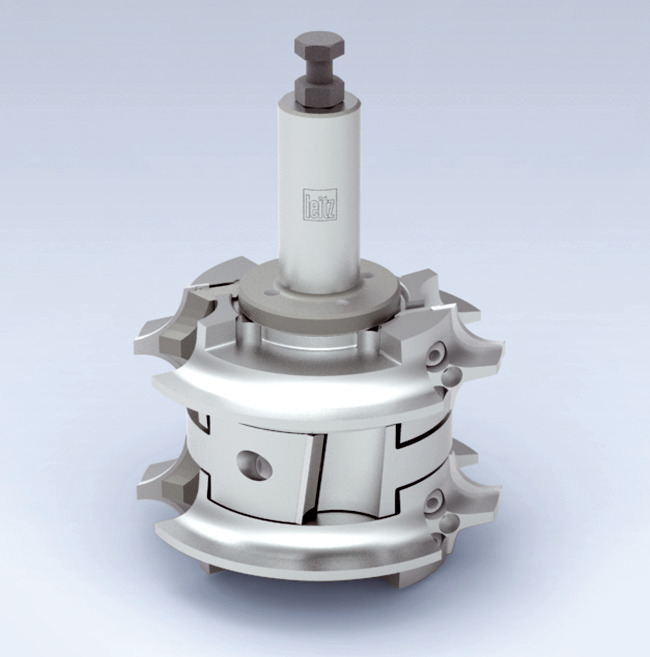 ProfilCut Q cutterhead set - bevelling / jointing / rounding
