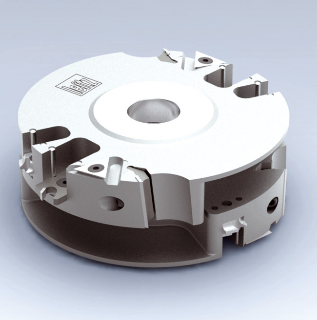 UniCut rebating cutterset