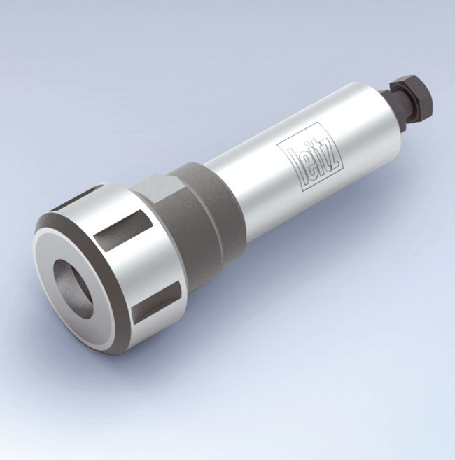 Precision collet chuck, cylindrical shank