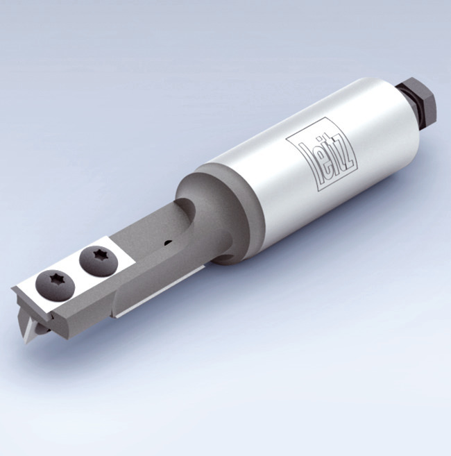 Router cutter in turnblade design, Z 1+1