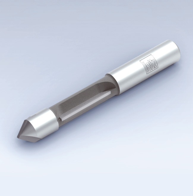 Bohrfräser, HW, Z 1, mit Anlaufbund