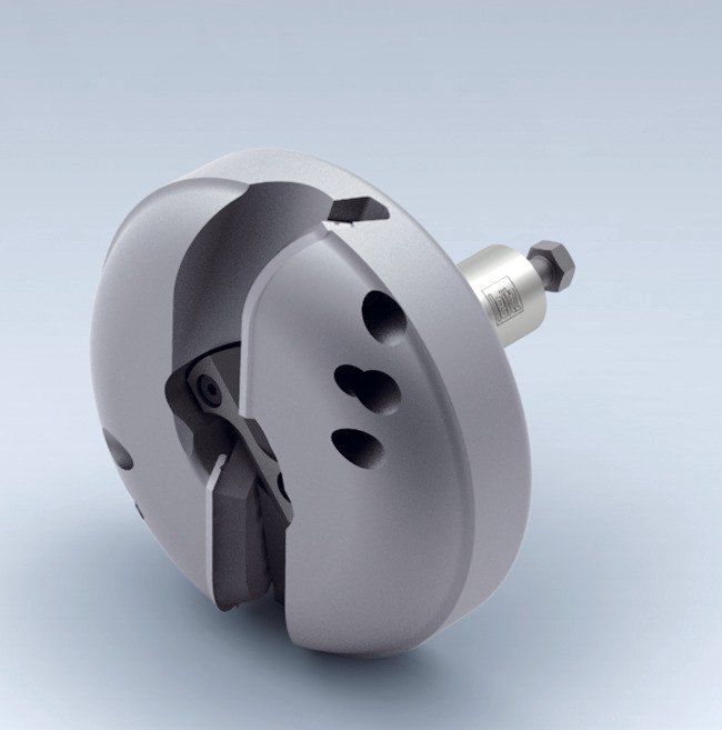 Jointing tool for ProfilCut Q cutterhead set - panel raising profile