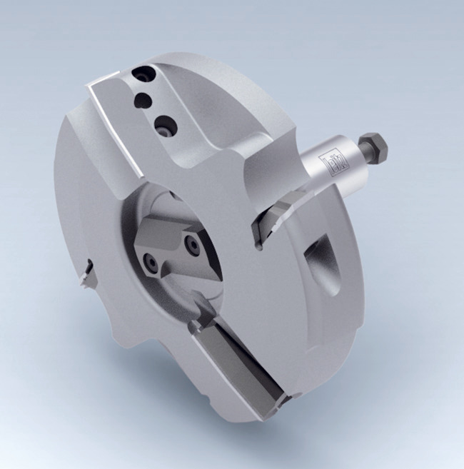Jointing tool for ProfilCut Q cutterhead set - panel raising profile