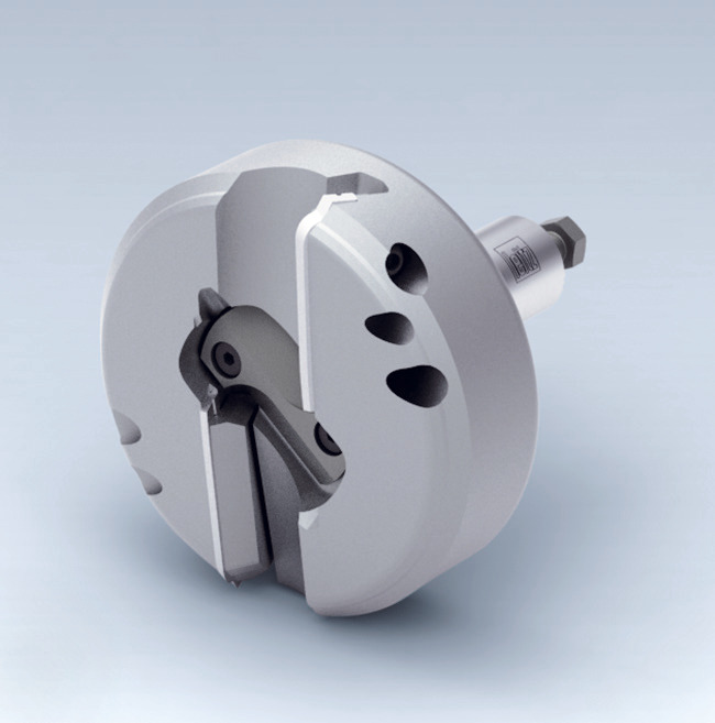 Jointing tool for ProfilCut Q cutterhead set - panel raising profile