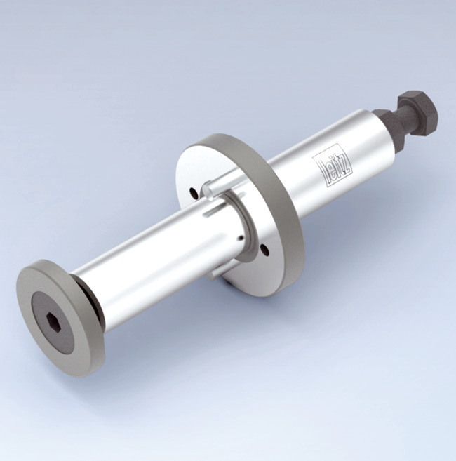 Cutter arbor with cylindrical shank, short version