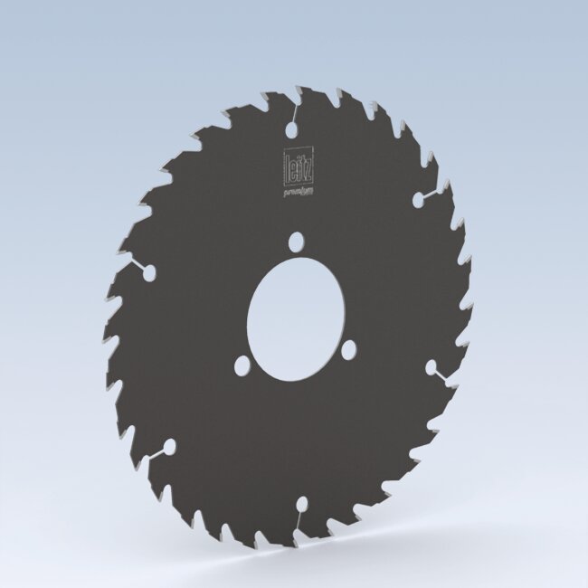 Thin kerf circular sawblade Premium for lamella cut - middle cut with ...