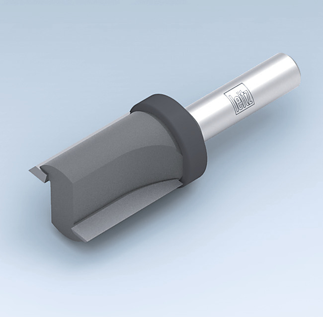 Edge trimming cutter with guide ring on top, HW, Z 2