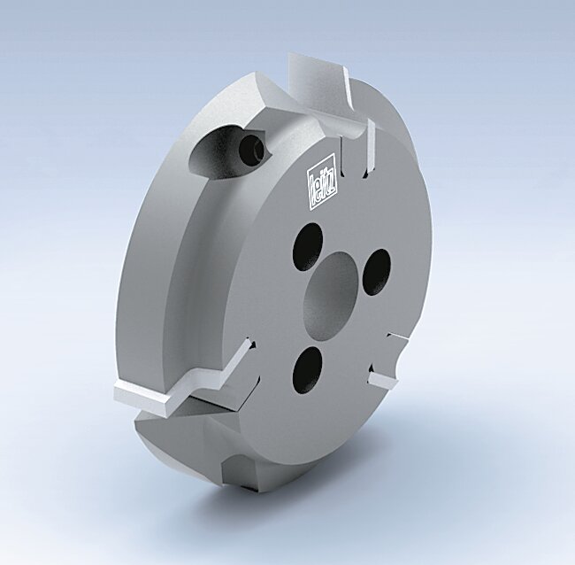 Profile cutterhead for Homag CNC machining centres