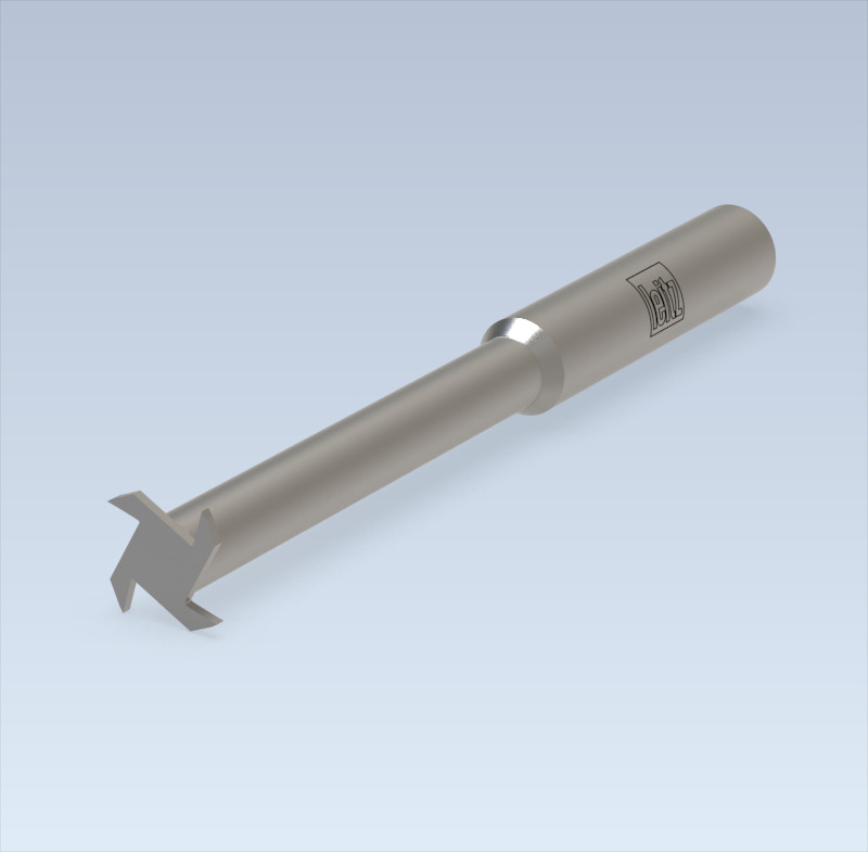 T-groove disc cutter, Z 4