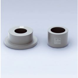 Reducing sleeve with flange