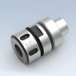 Collet chuck, HSK-F 50, diameter range 6-20 mm, 8°