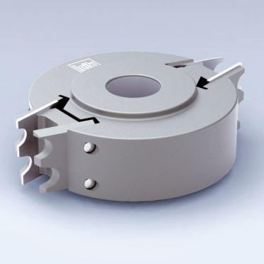 Multi purpose profile cutterheads