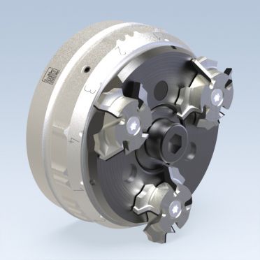 Profilfräser - Kantennachbearbeitung - Fräswerkzeuge mit Bohrung ...