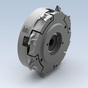 Profilfräser - Kantennachbearbeitung - Fräswerkzeuge mit Bohrung ...