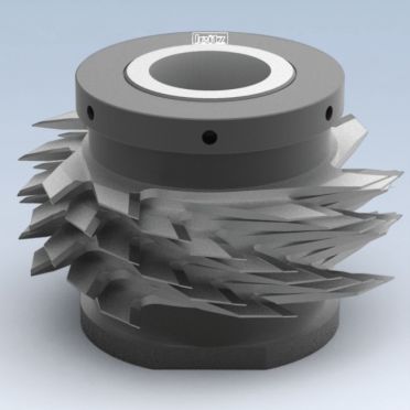 Minifinger disc cutters