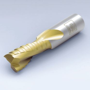 Spiral shaped HW-solid shank cutter