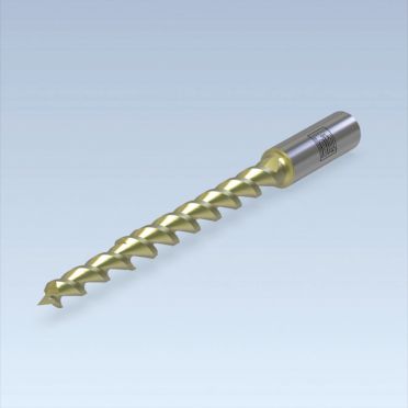 Stepped hinge drills