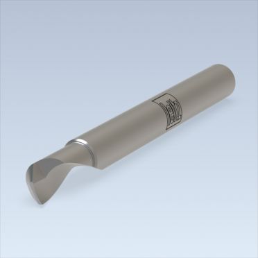 Spiral shaped HW-solid shank cutter - Sizing and grooving - Cutters ...