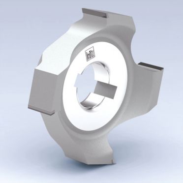 Pre / finishing edge trimming cutter