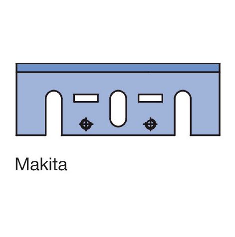 Planer knife for portable planers