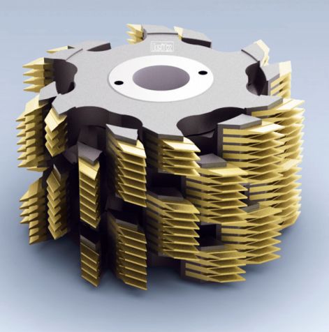 High performance minifinger joint cutter, Marathon, real Z 6 - ZL 10 mm ...