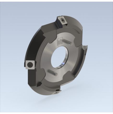 Bevel cutterhead for combination with HeliPlan, VariPlan, CentroStar ...