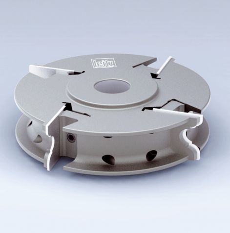 VariForm Profile cutterhead for multi-purpose profiling - U-profile - MEC