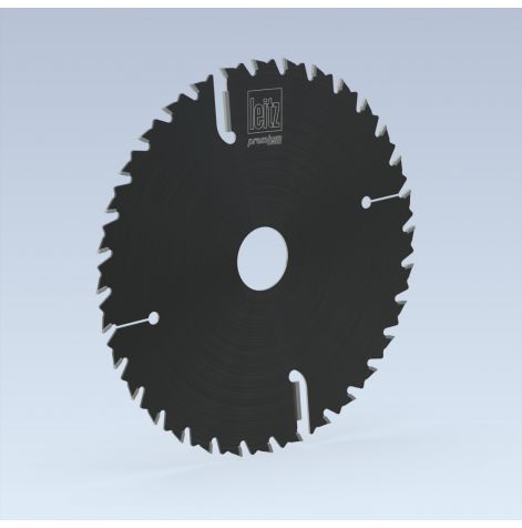 Lames de scie fines Premium pour coupe de lamelles avec racleurs ...