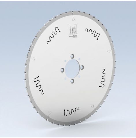 WhisperCut circular sawblade Excellent for trimming and sizing on CNC ...