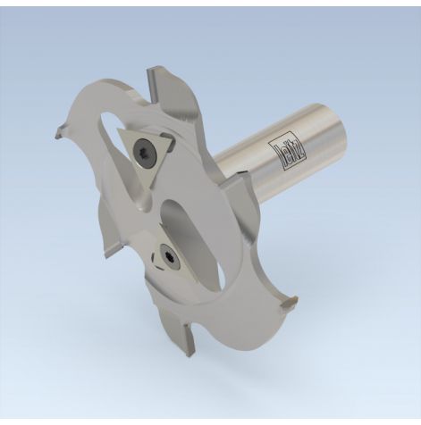 Profile cutter Diamaster for Clamex® P system from Lamello