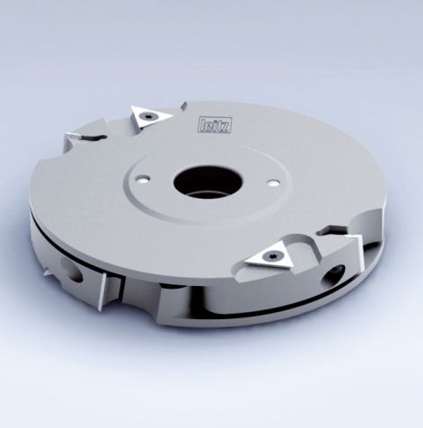 Rebating cutterset, 2 part design