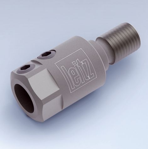 Drill adaptor, conventional clamping