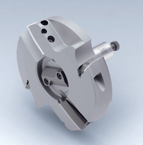 Jointing tool for ProfilCut Q cutterhead set - panel raising profile