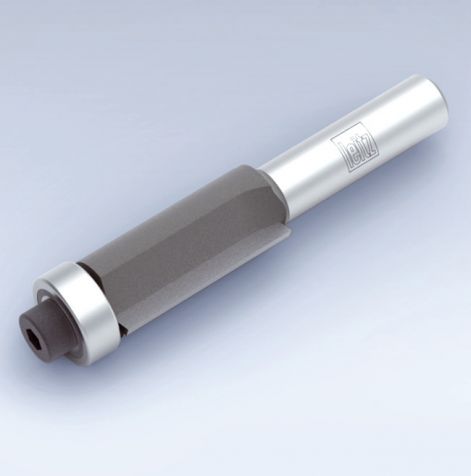 Edge trimming cutter, HW, Z 2 with guide ring