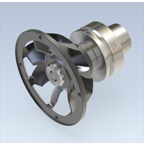 DFC® turbine for shrink-fit chuck ThermoGrip® HSK-F 63